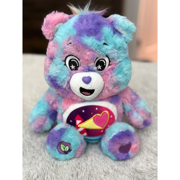Care Bears | Toys | Care Bears Be Me Bear 4 Inch Tie Dye Plush Stuffed ...